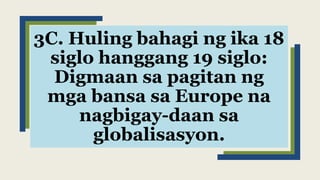 perspektibo at pananaw tungkol sa ng globalisasyon pptx | PPTX