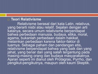 PPT PERSPEKTIF ETIKA BISNIS DALAM AJARAN ISLAM DAN BARAT, ETIKA PROFESI ...