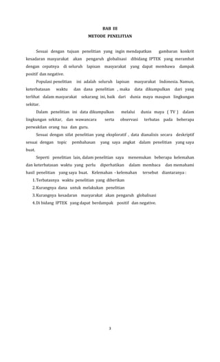 Perspektif global | DOCX
