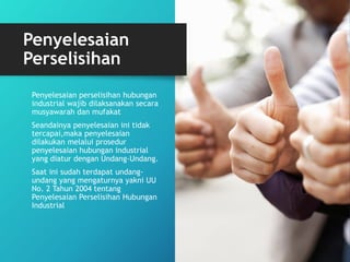 Perspektif Hubungan Industrial | PDF