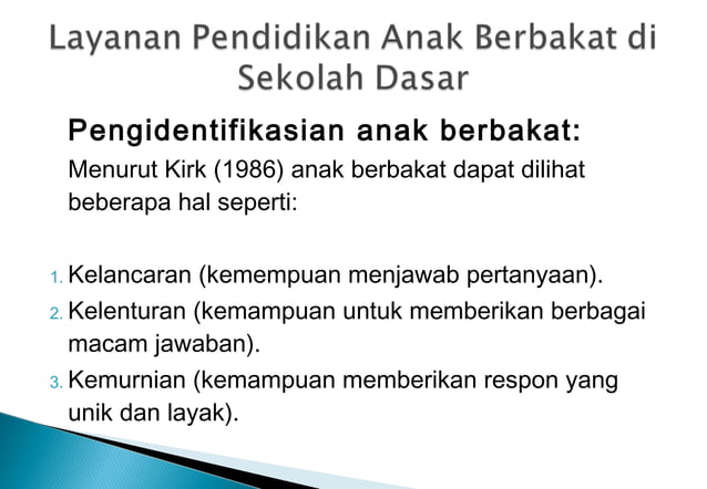 Perspektif pendidikan sd | PPT