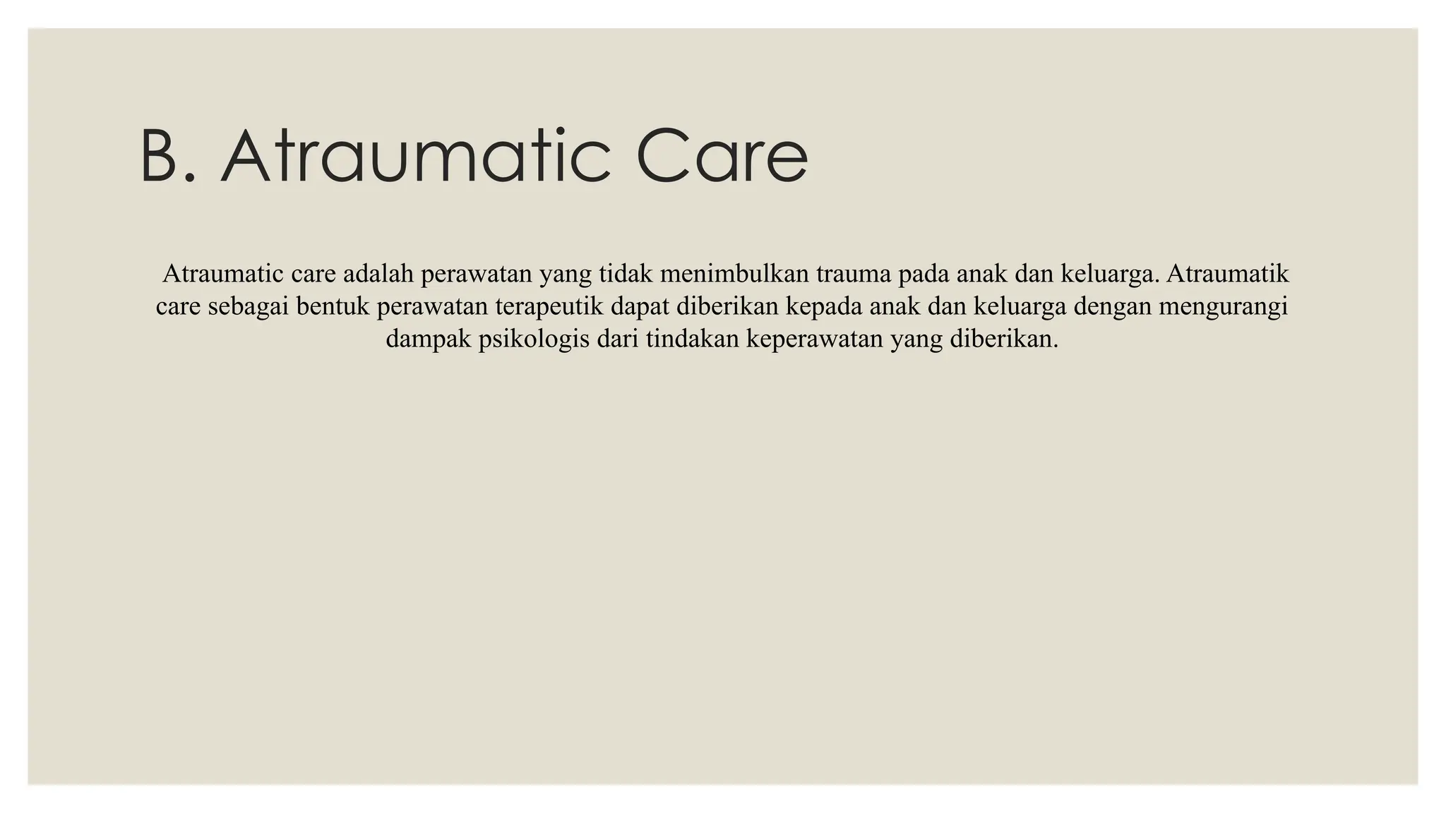 perspektif keperawatan anak. selamat pag | PPTX