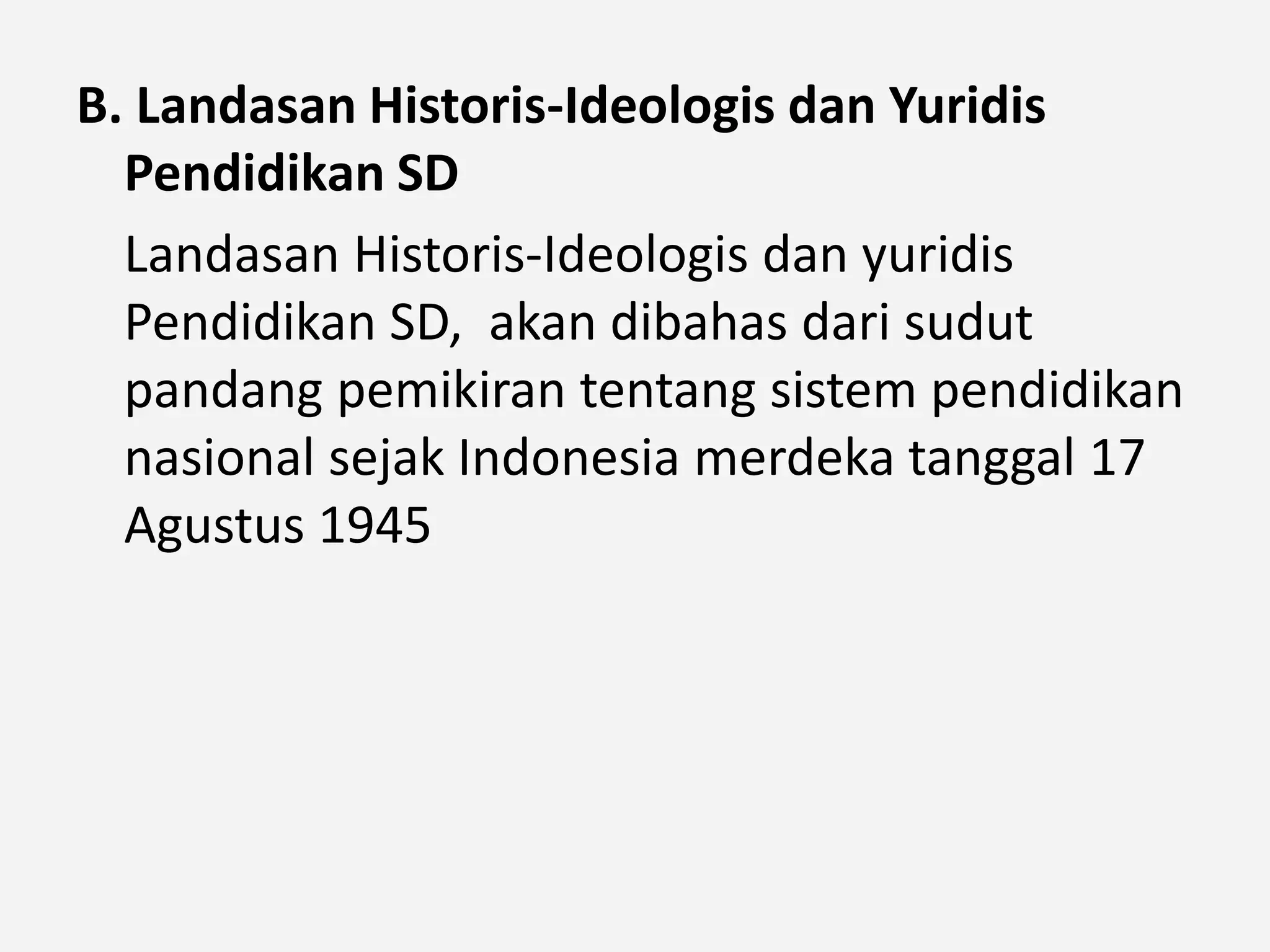 Perspektif Pendidikan diSD modul 1&2.ppt