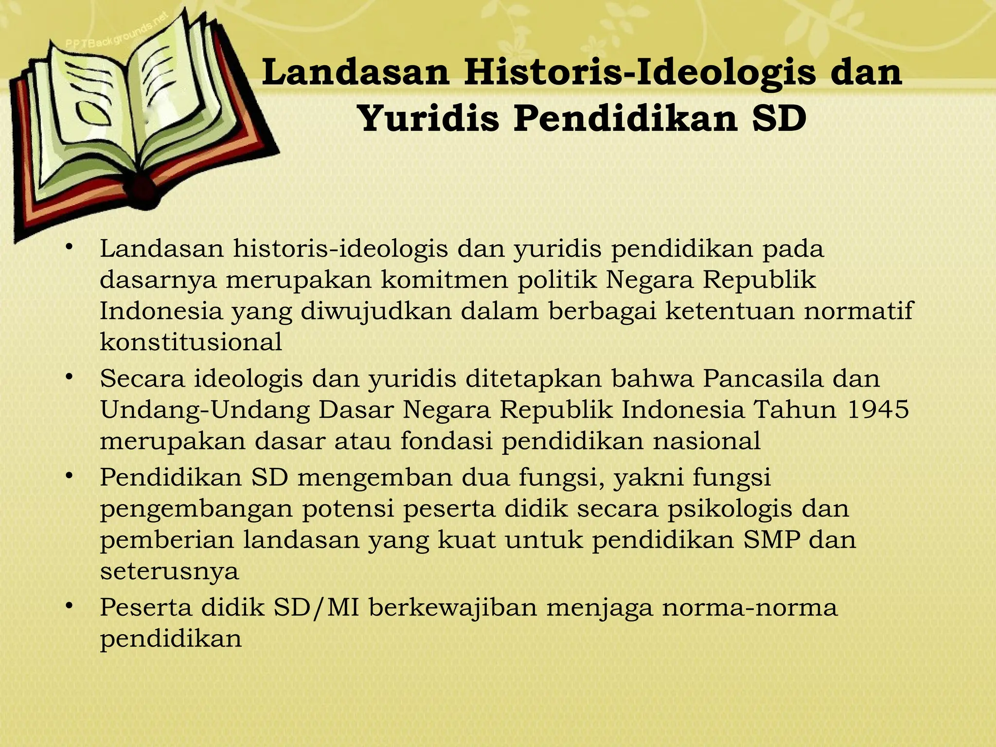 PERSPEKTIF PENDIDIKAN (melihat pendidikan dasar ) | PPTX