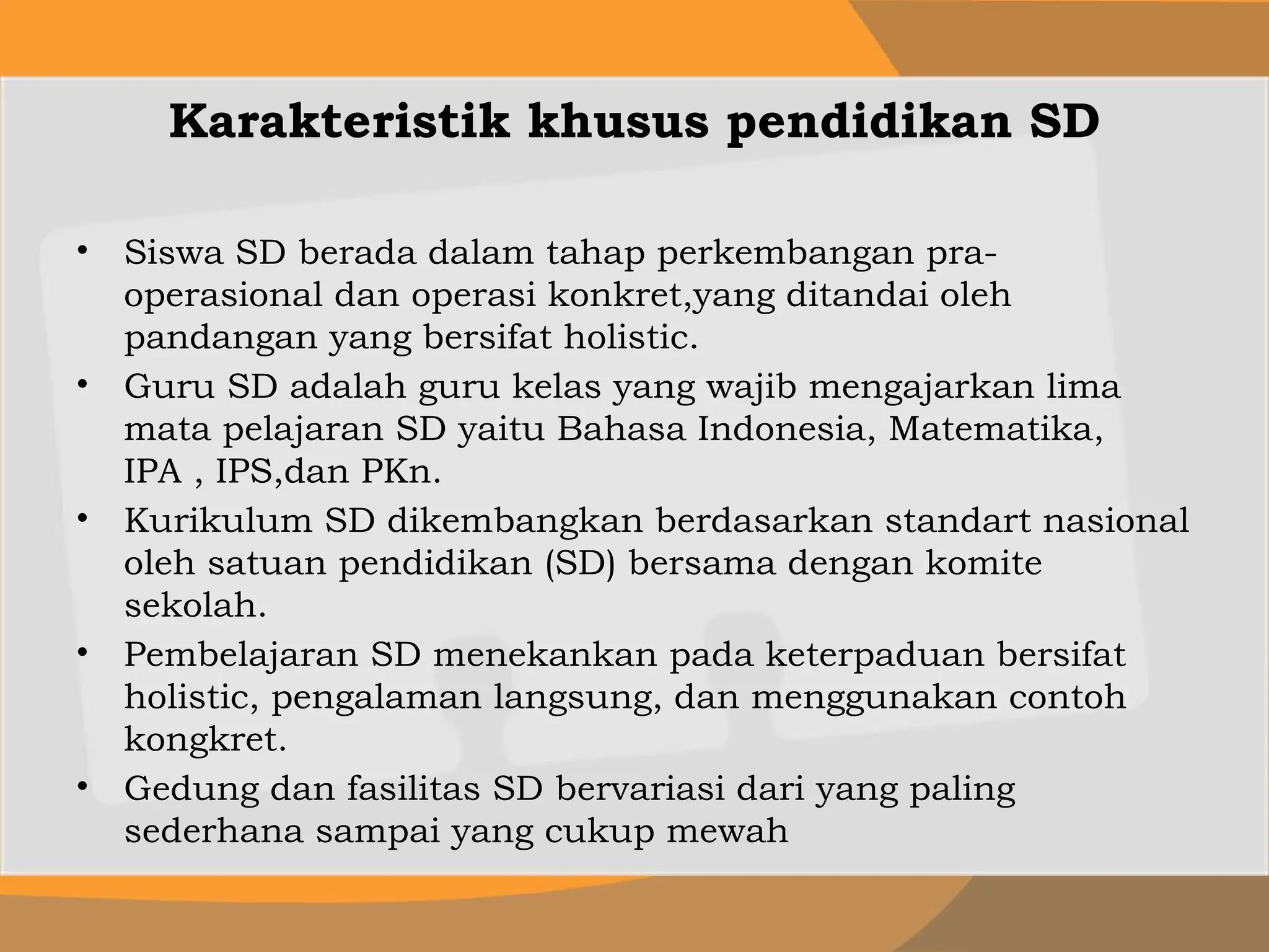 PERSPEKTIF PENDIDIKAN (melihat pendidikan dasar ) | PPTX
