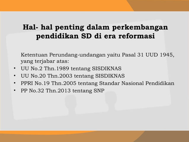 PERSPEKTIF PENDIDIKAN (melihat pendidikan dasar ) | PPTX