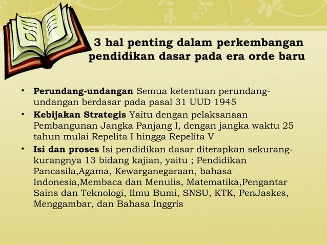 PERSPEKTIF PENDIDIKAN (melihat pendidikan dasar ) | PPTX