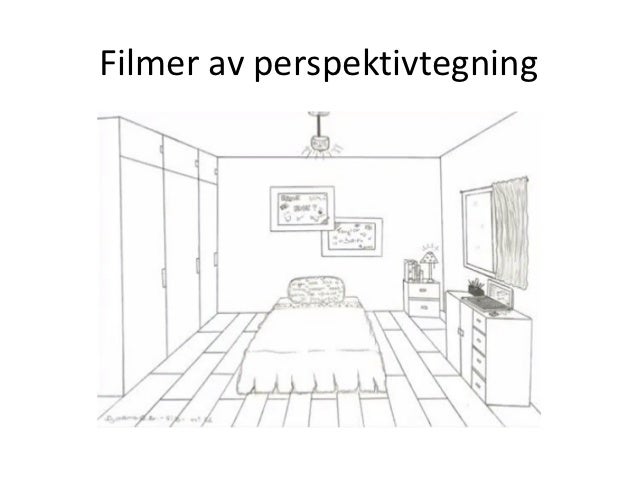 Perspektivtegning opplegget