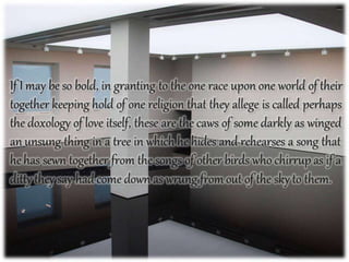 Perspicacity of Perspective | PPT | Free Download