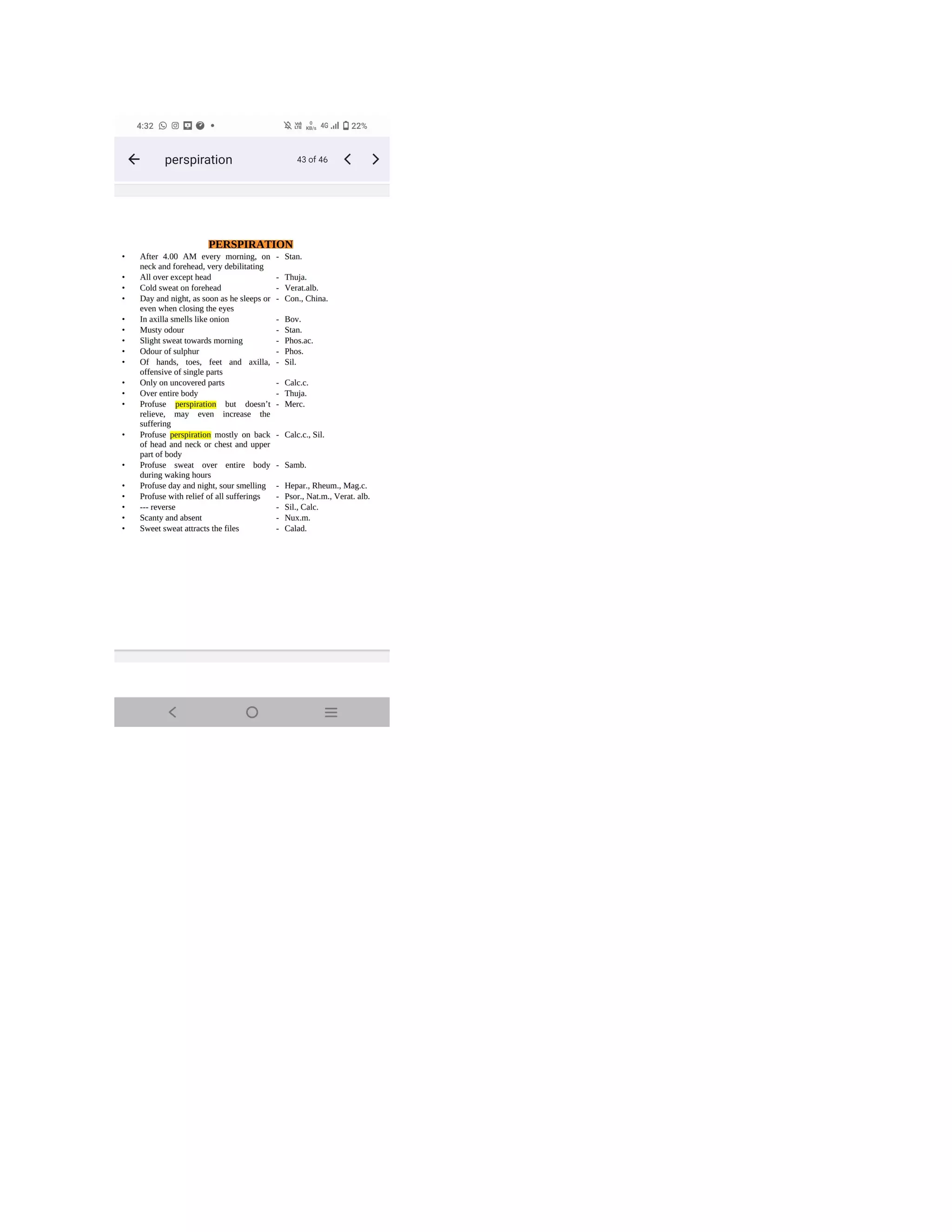 Perspiration,sweat and homoepathy Allen's key note comparison .(mission_to__cure)pdf.pdf