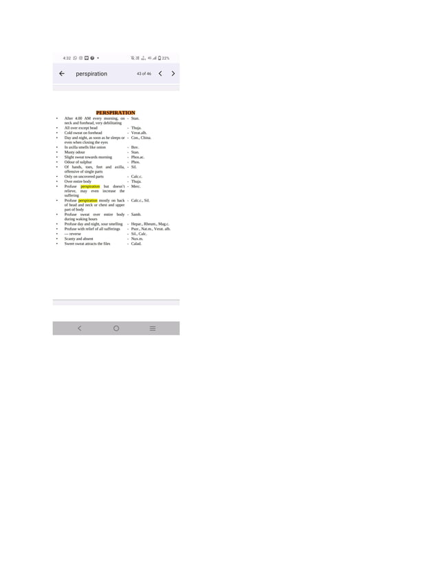 Perspiration,sweat and homoepathy Allen's key note comparison .(mission_to__cure)pdf.pdf