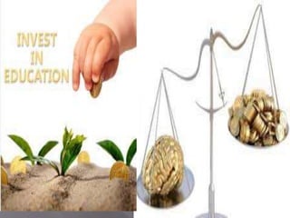 Education as An Investment: Economic Perspective | PPT