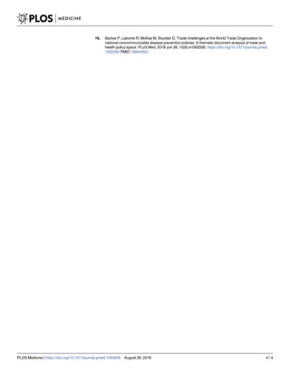 Persson ,Breastfeeding PLOS Med | PDF