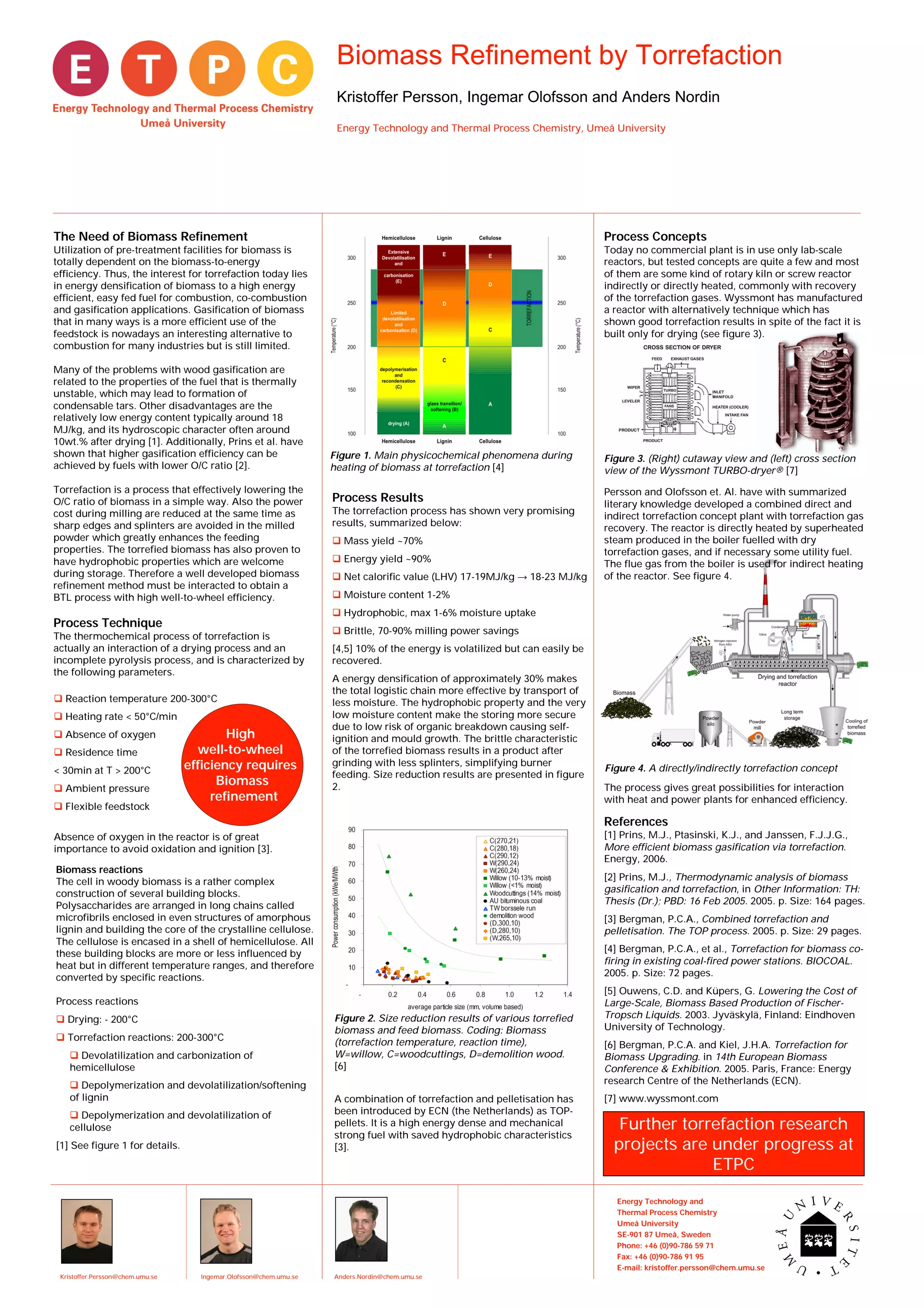 Torrefaction Poster ETPC | PDF