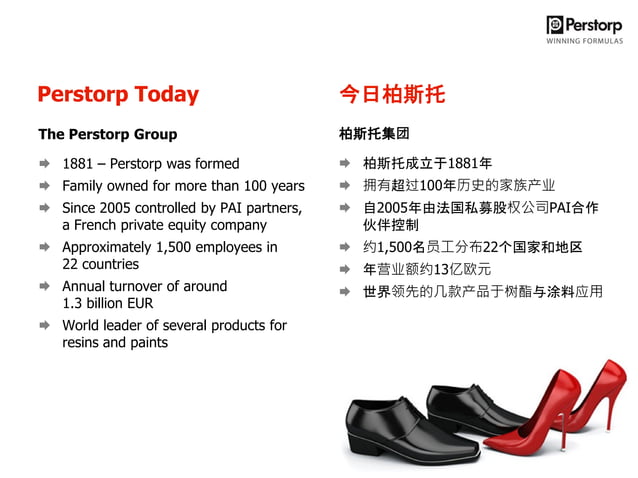 Perstorp Capa™ for Coatings Chinacoat 2013 | PDF | Chemistry | Science