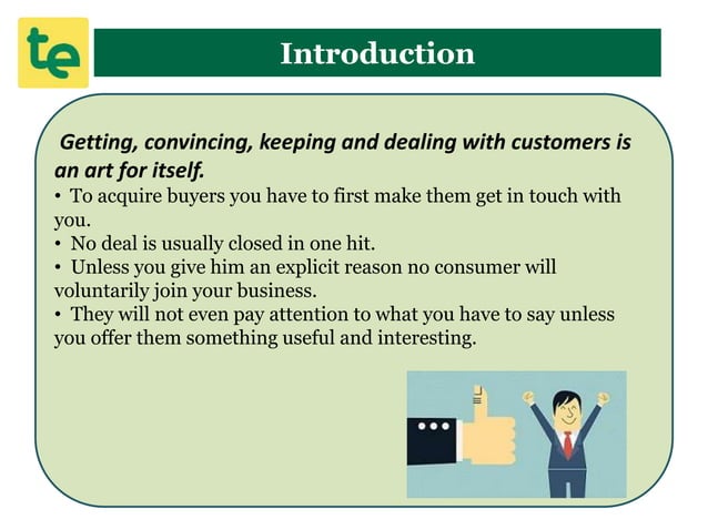 Check these 7 Tips to Persuade New Customers | PPT