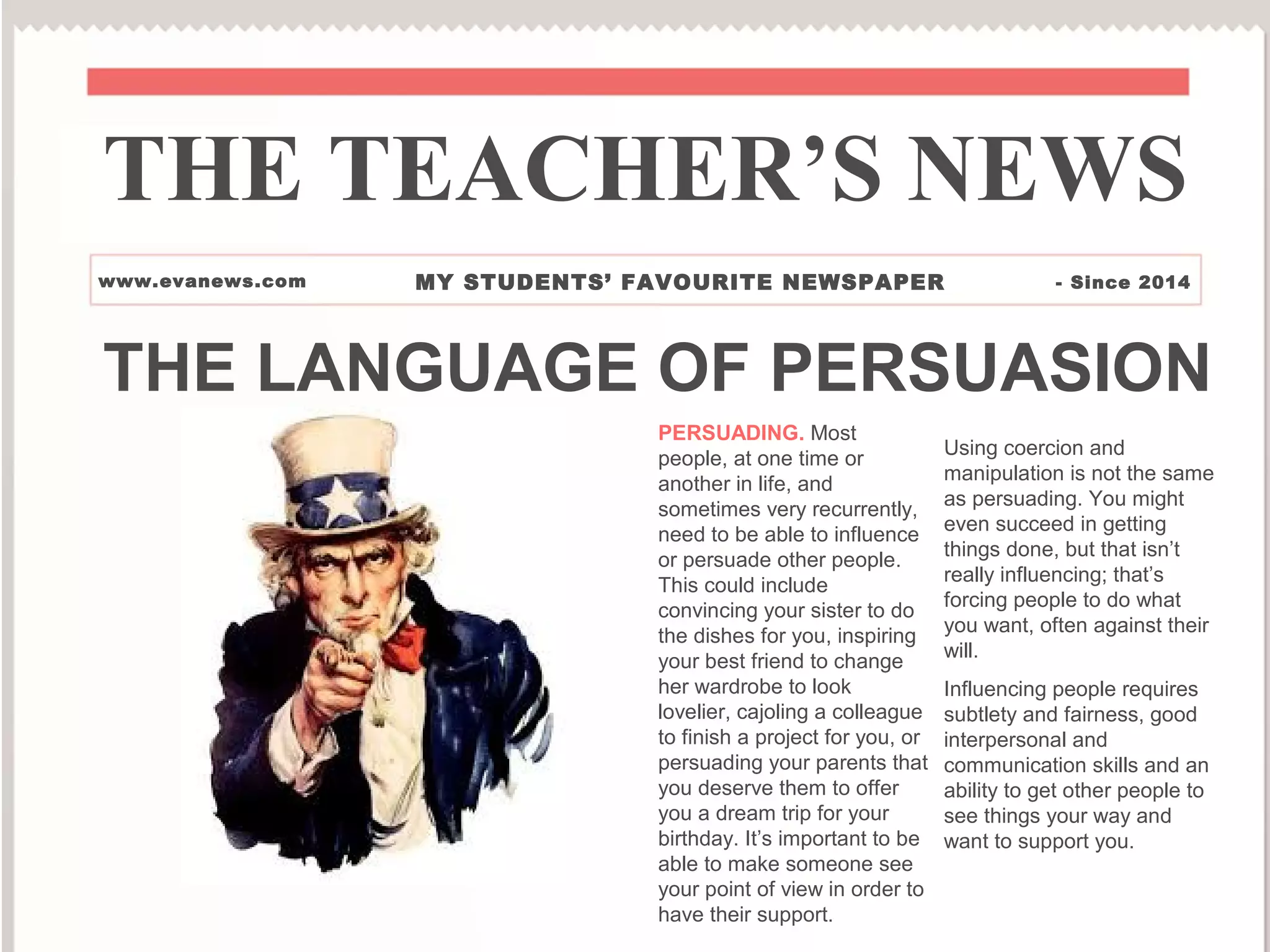 Persuading and convincing | PPT