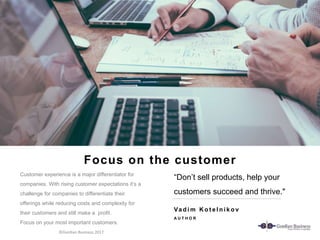 Persuading customers you cant afford to lose slideshare | PPTX