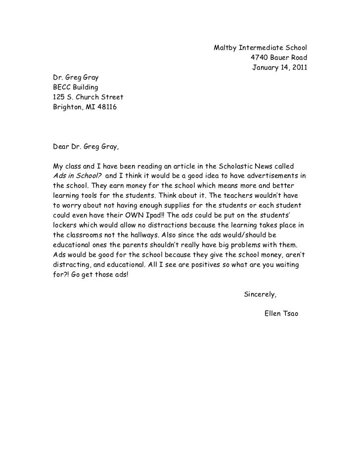 Persuading Letter Persuading Letter