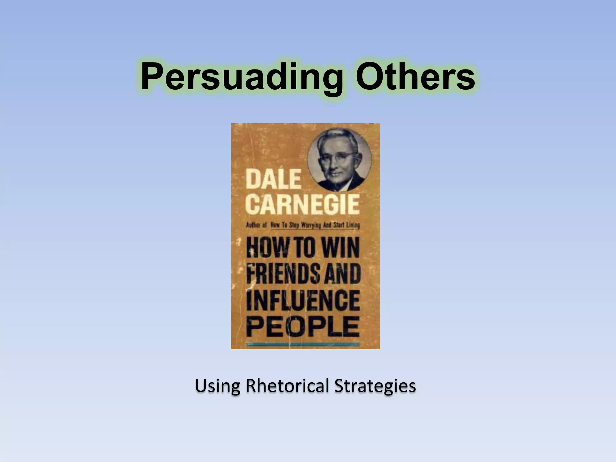 Persuading others | PPT