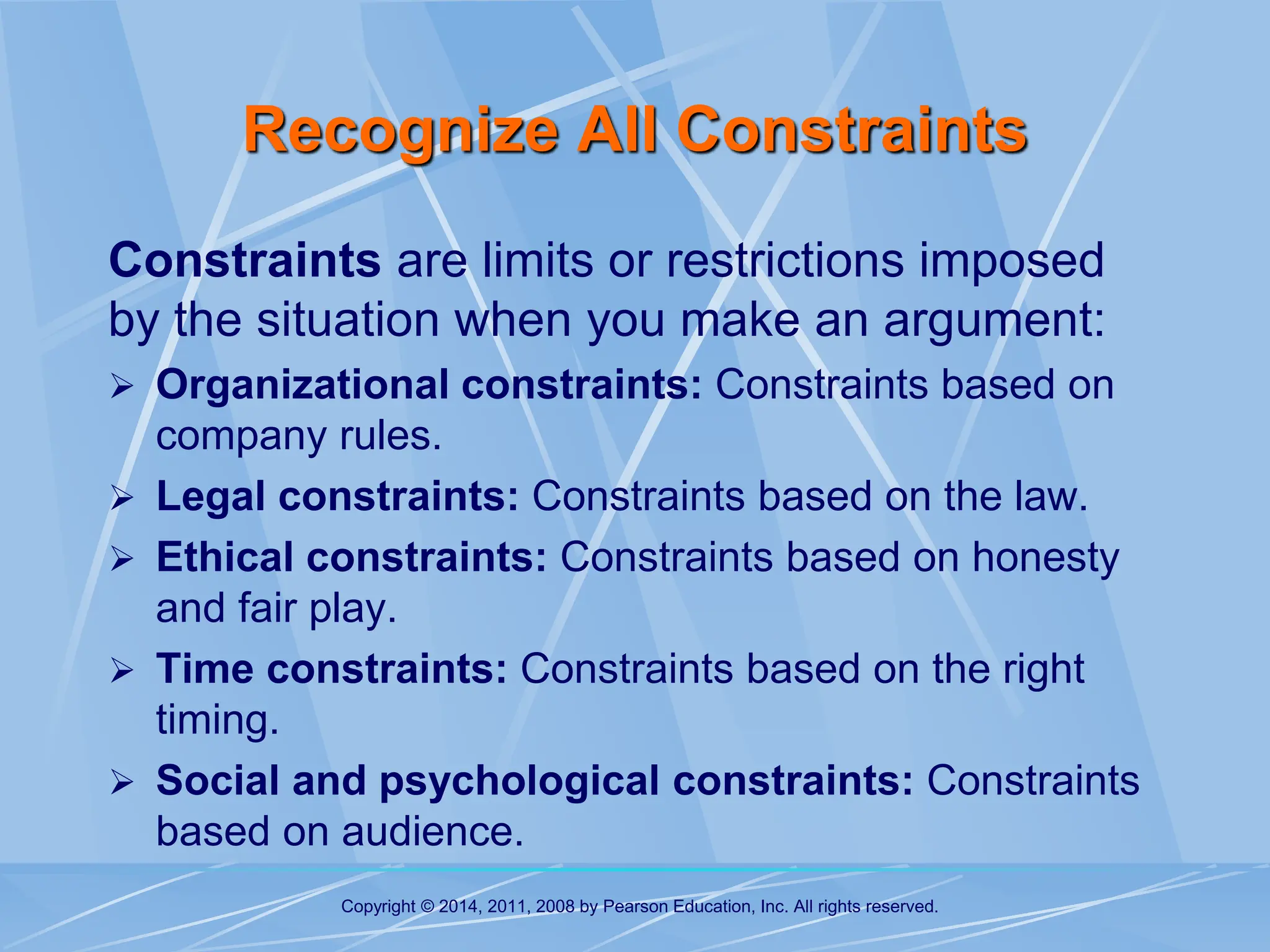 Persuading Your Audience. Persuading Your Audience.ppt