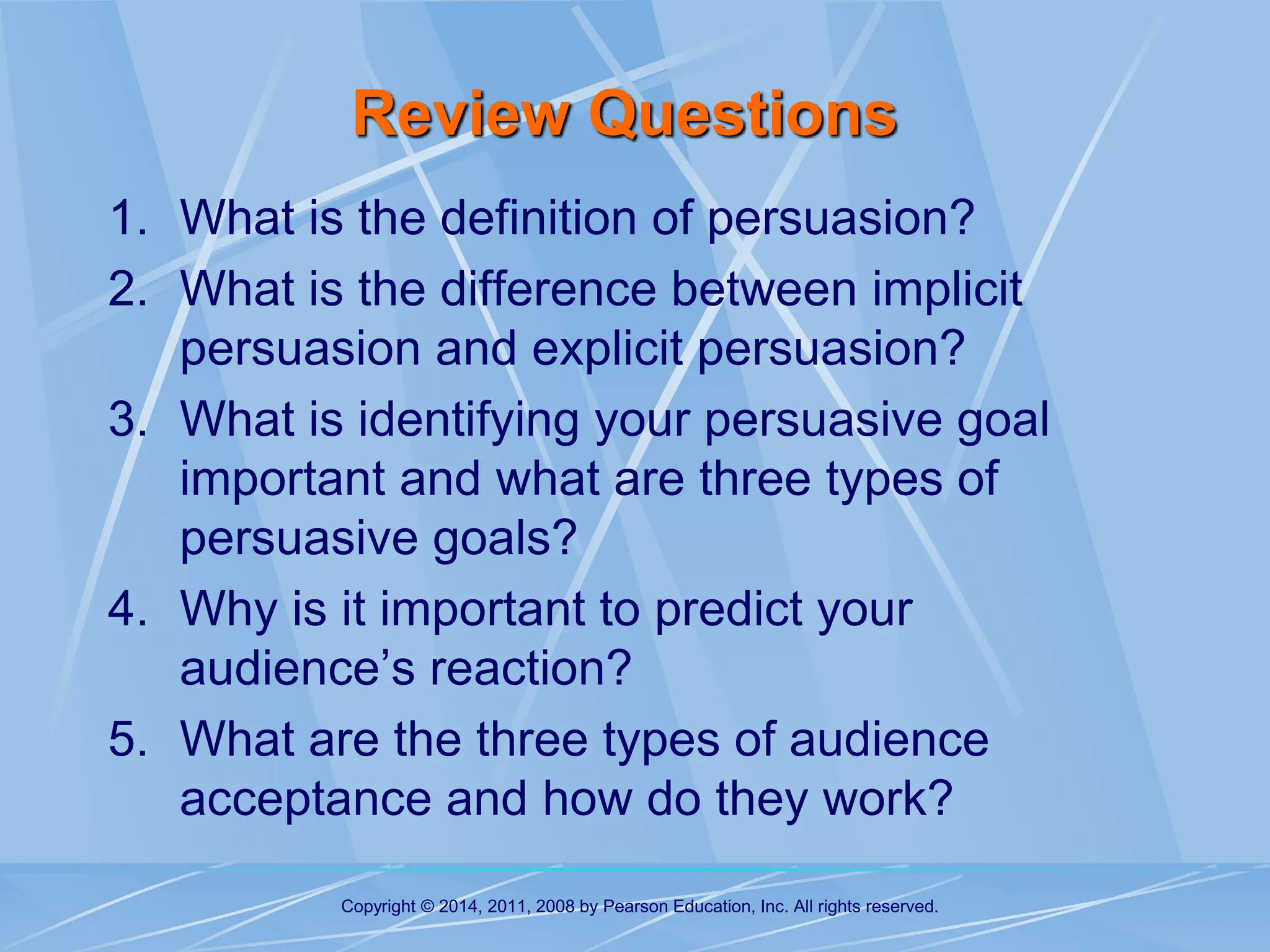 Persuading Your Audience. Persuading Your Audience.ppt