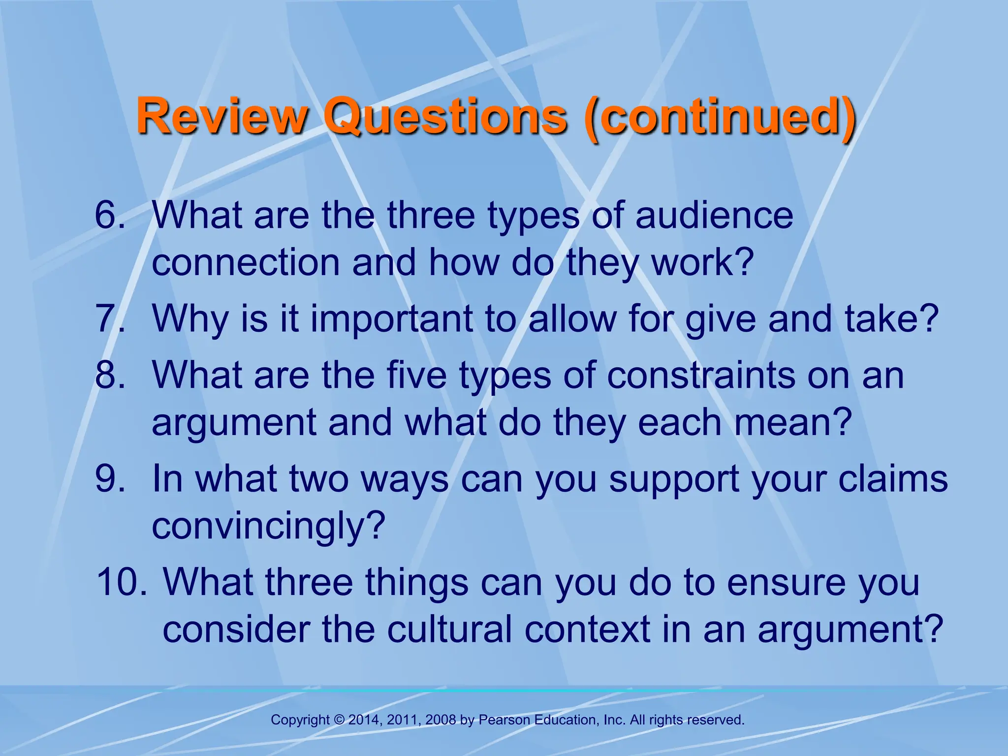Persuading Your Audience. Persuading Your Audience.ppt