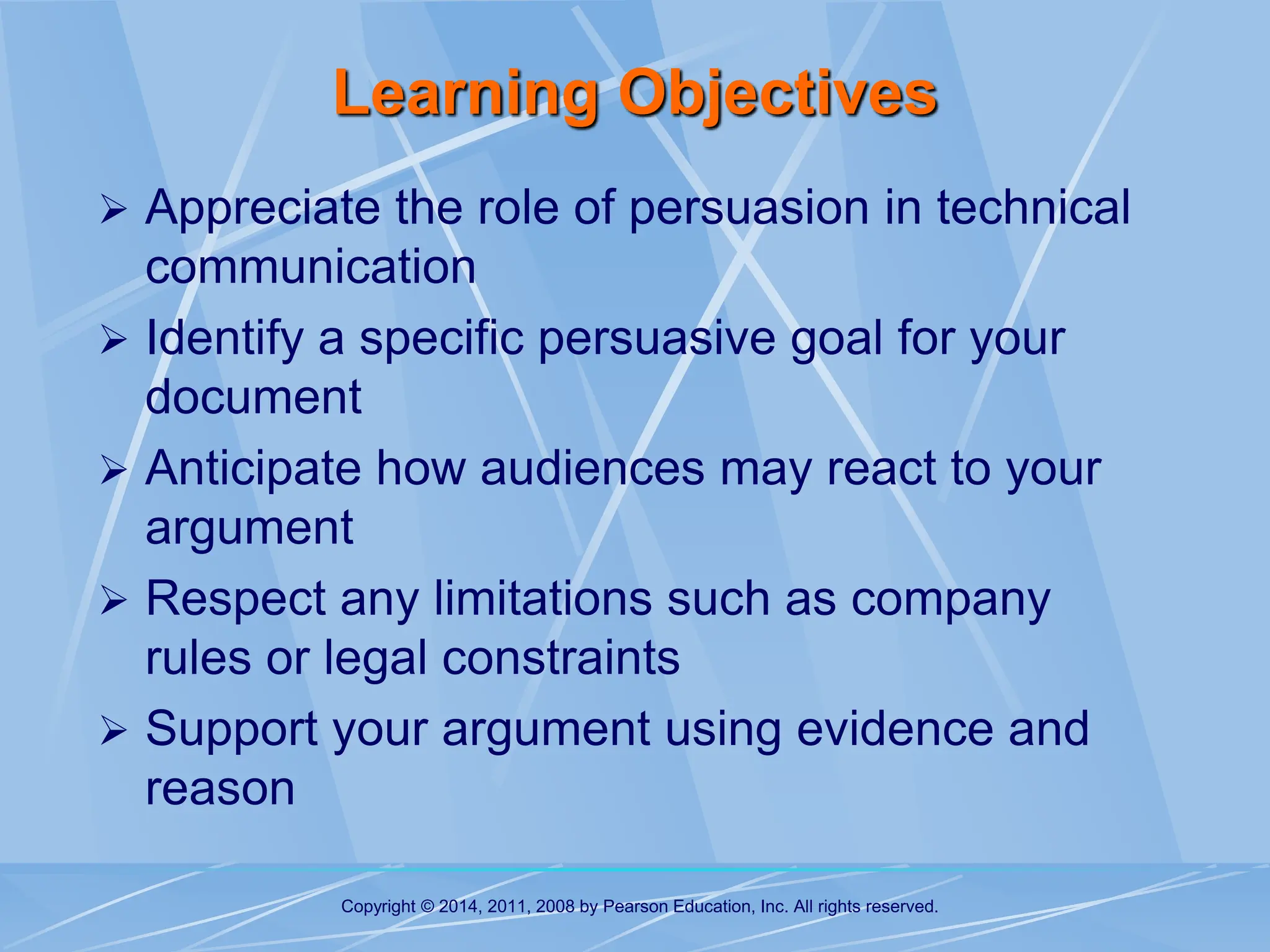 Persuading Your Audience. Persuading Your Audience.ppt