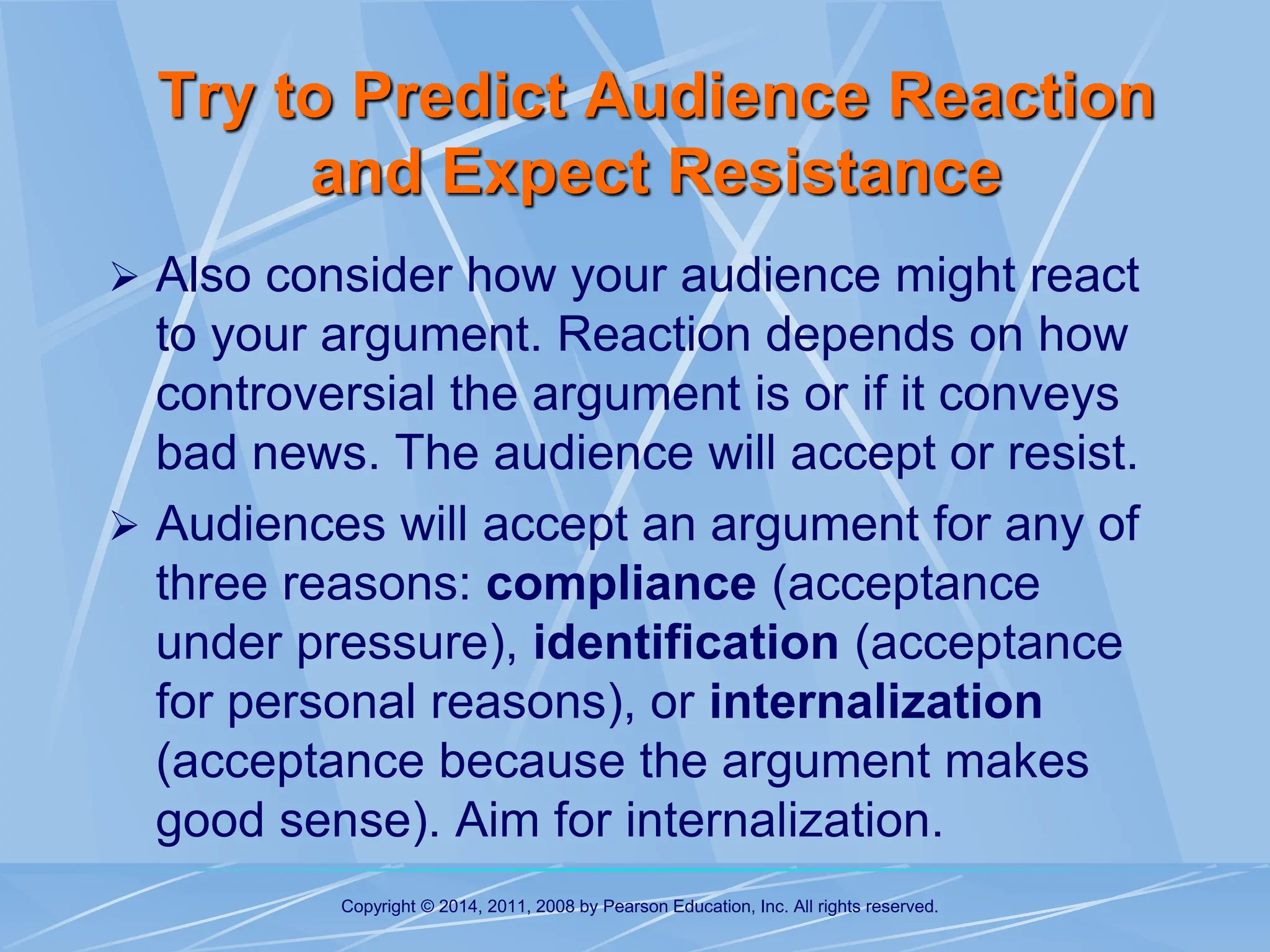 Persuading Your Audience. Persuading Your Audience.ppt