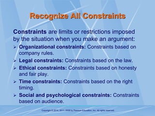 Persuading Your Audience. Persuading Your Audience.ppt