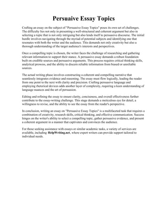 Persuaive Essay Topics.pdf