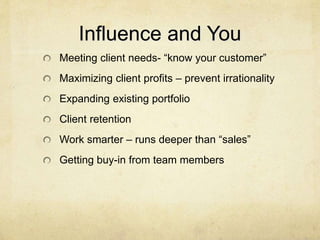 Persuasion: How to Influence Others | PPTX