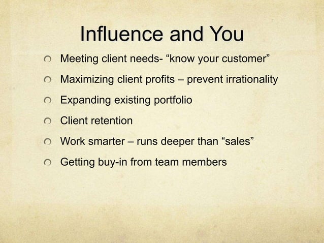 Persuasion: How to Influence Others | PPTX