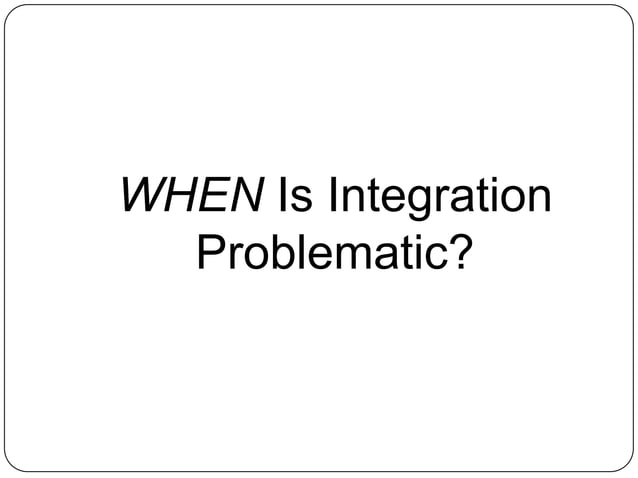 Persuasion_ Theory of Problematic Integration | PPTX | Science