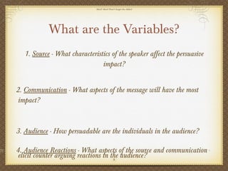 Persuasion | PPT