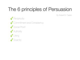 The Basics of Persuasion | KEY