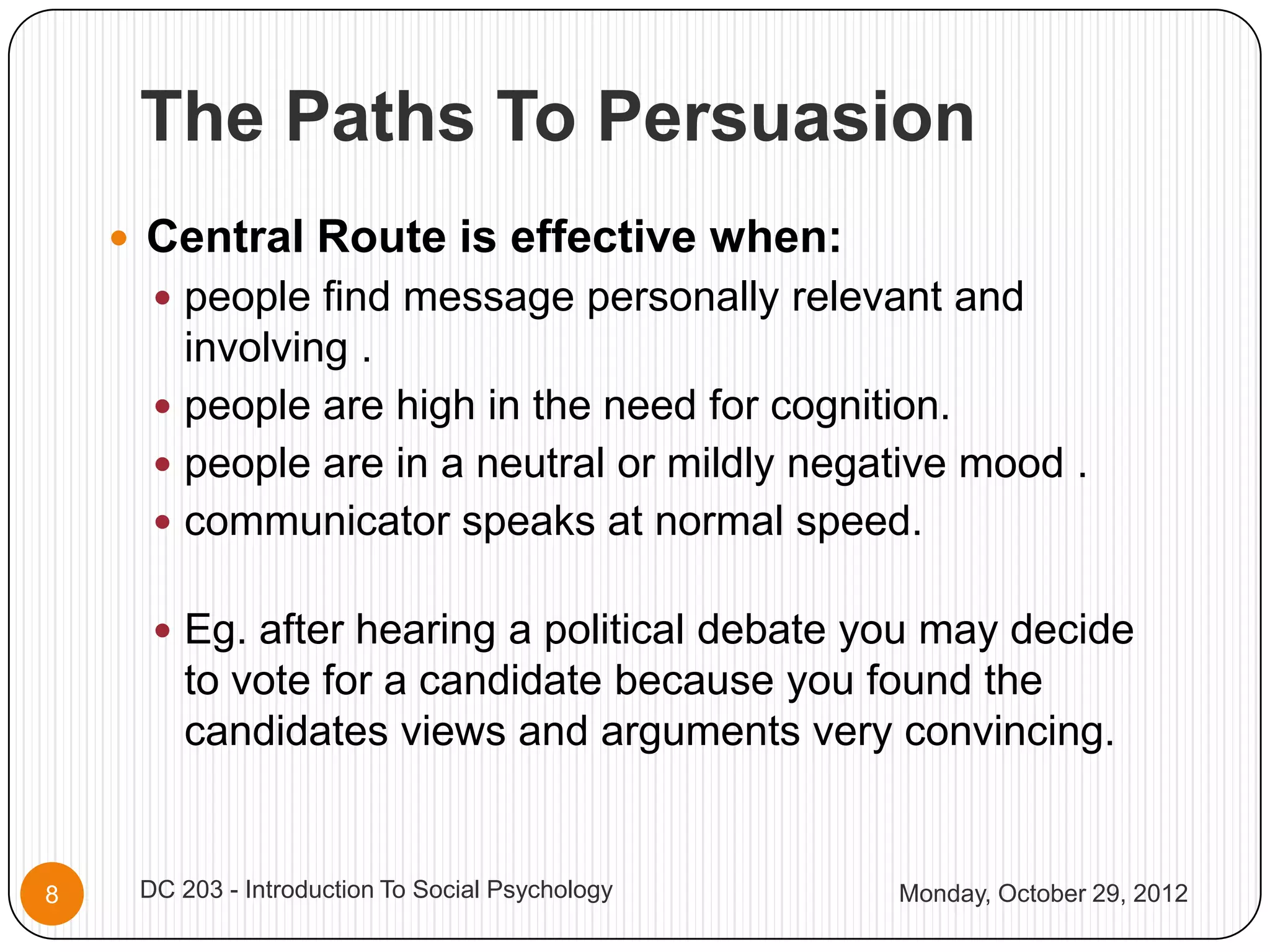 Persuasion | PPTX
