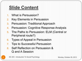 Persuasion | PPTX