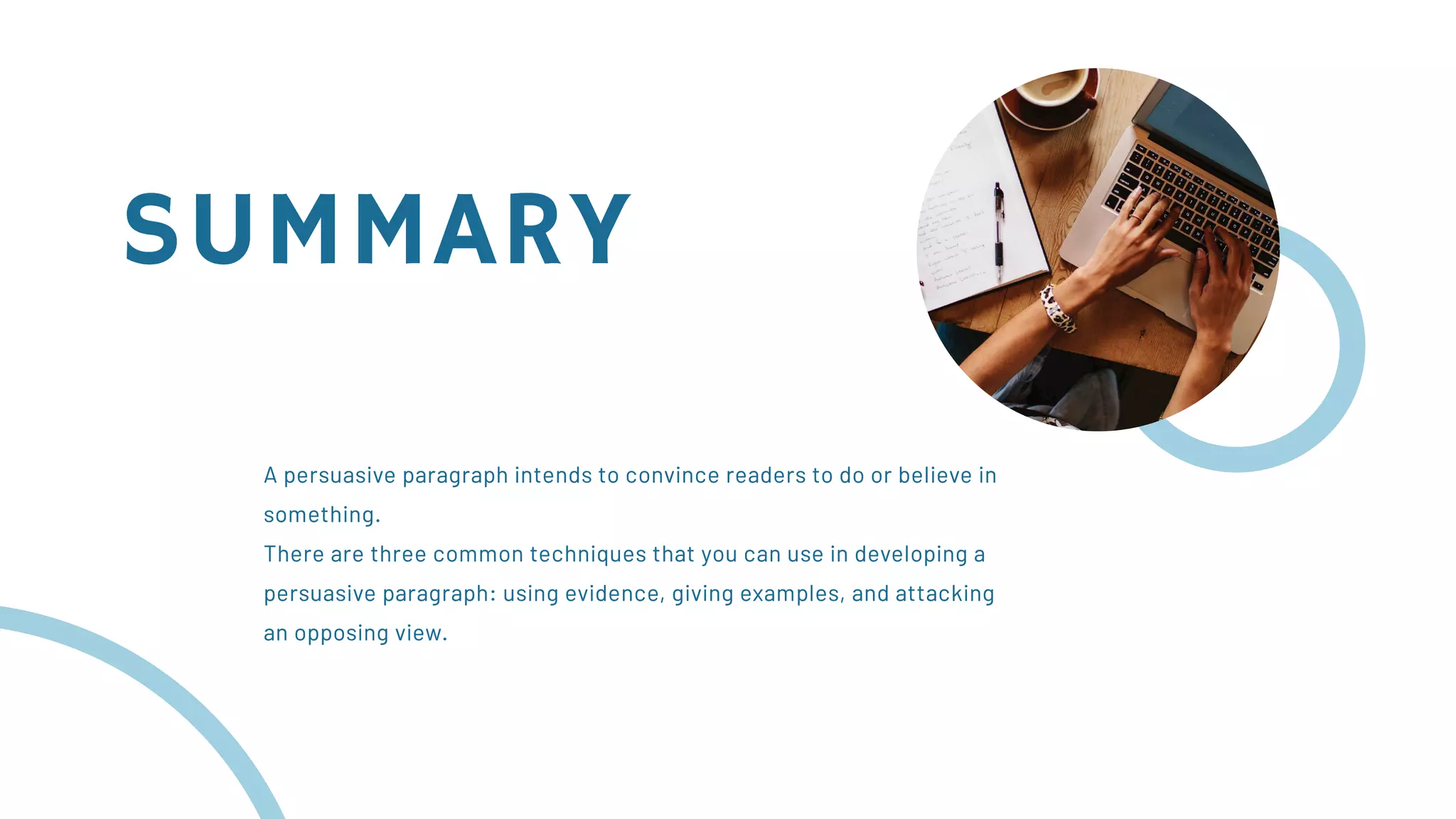 Persuasion (Pattern of Development in Reading and Writing) | PDF