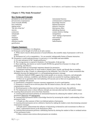 Persuasion Social Influence and Compliance Gaining 5th Edition Gass ...