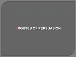 PERSUASION AND ATTITUDE.pptx