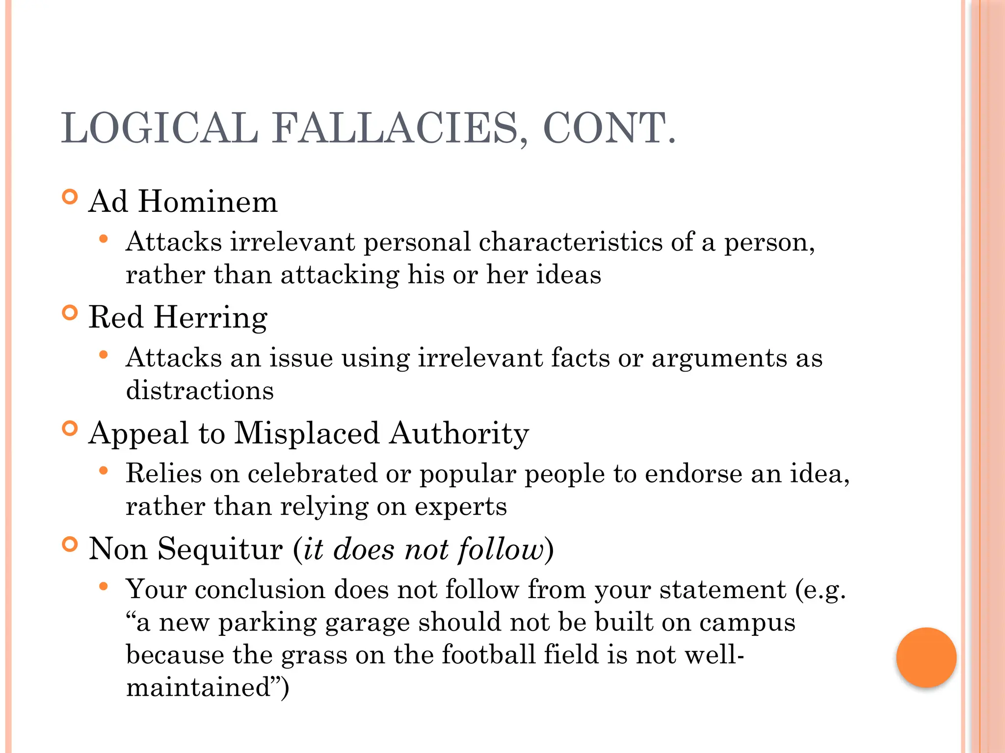 Persuasion and Ethics powerpoint presentation | PPTX