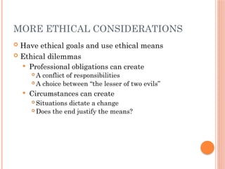 Persuasion and Ethics powerpoint presentation | PPTX