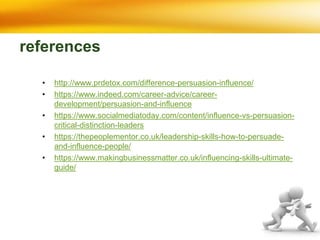 Persuasion and Influencing.pptx
