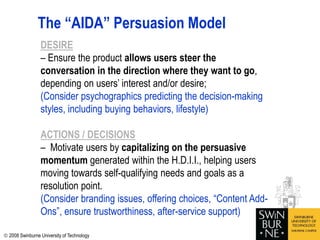 Persuasive Architecture | PPSX