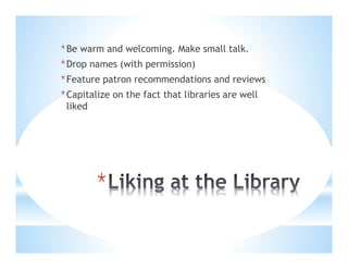Persuasion at the Library | PDF