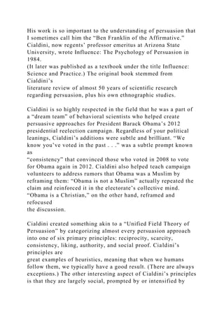 Persuasion Equation The Subtle Science of Getting Your Way.docx