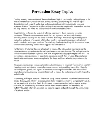 Persuasion Essay Topics.pdf