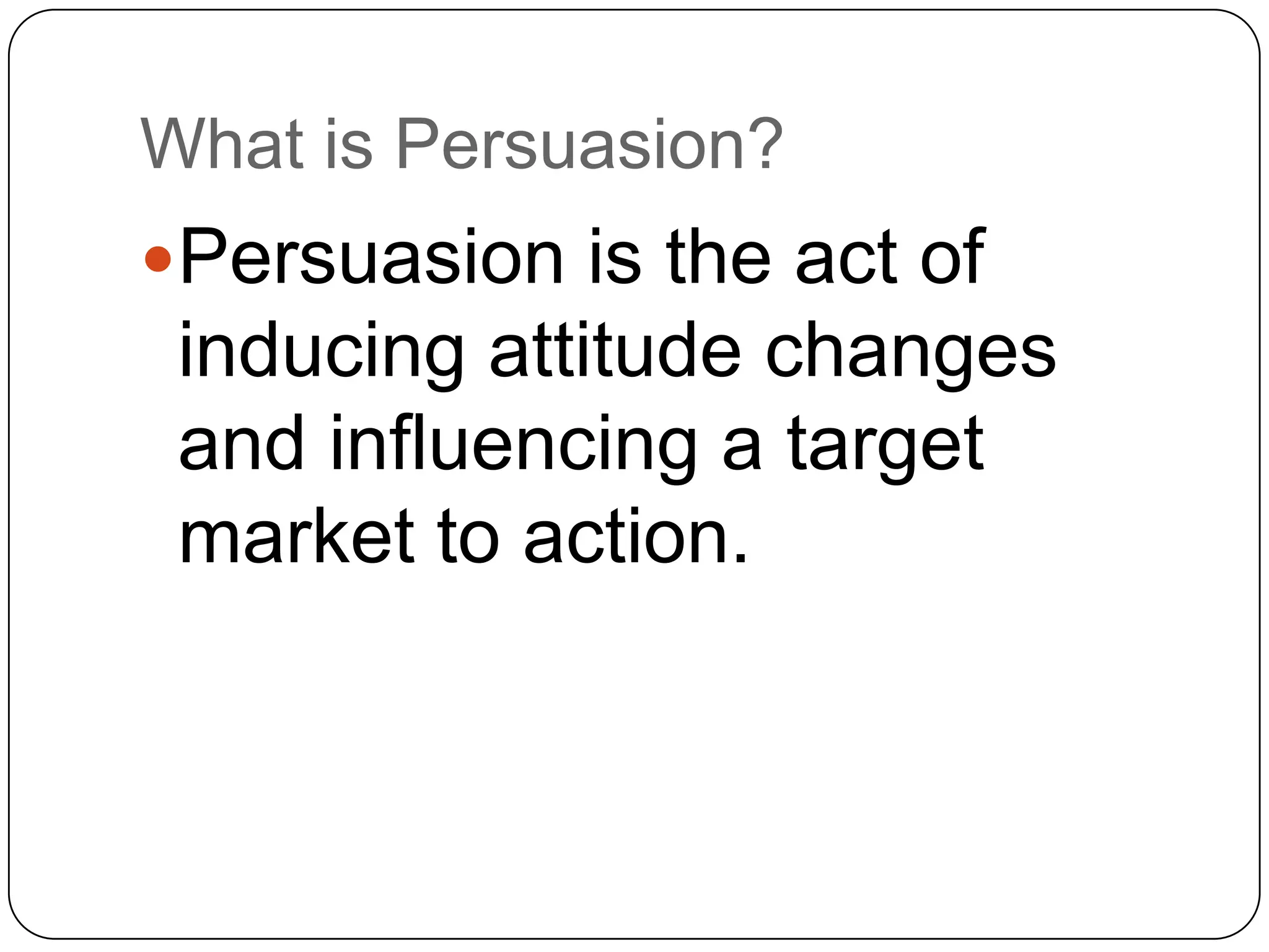 Persuasion in Advertising | PPTX