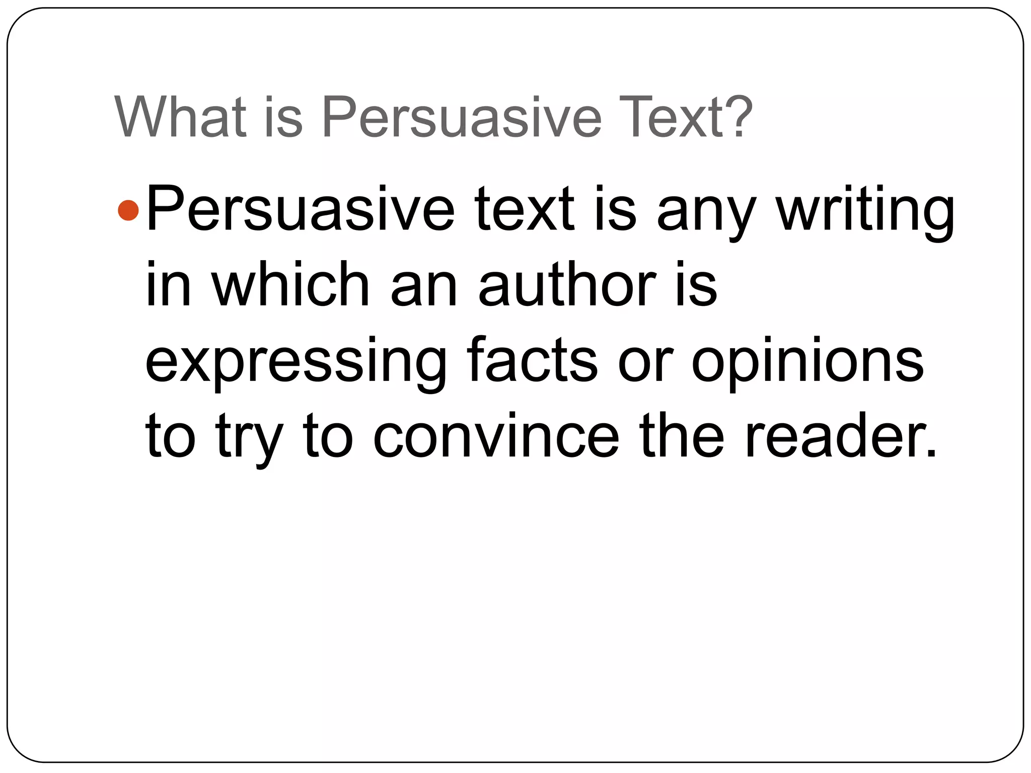 Persuasion in Advertising | PPTX